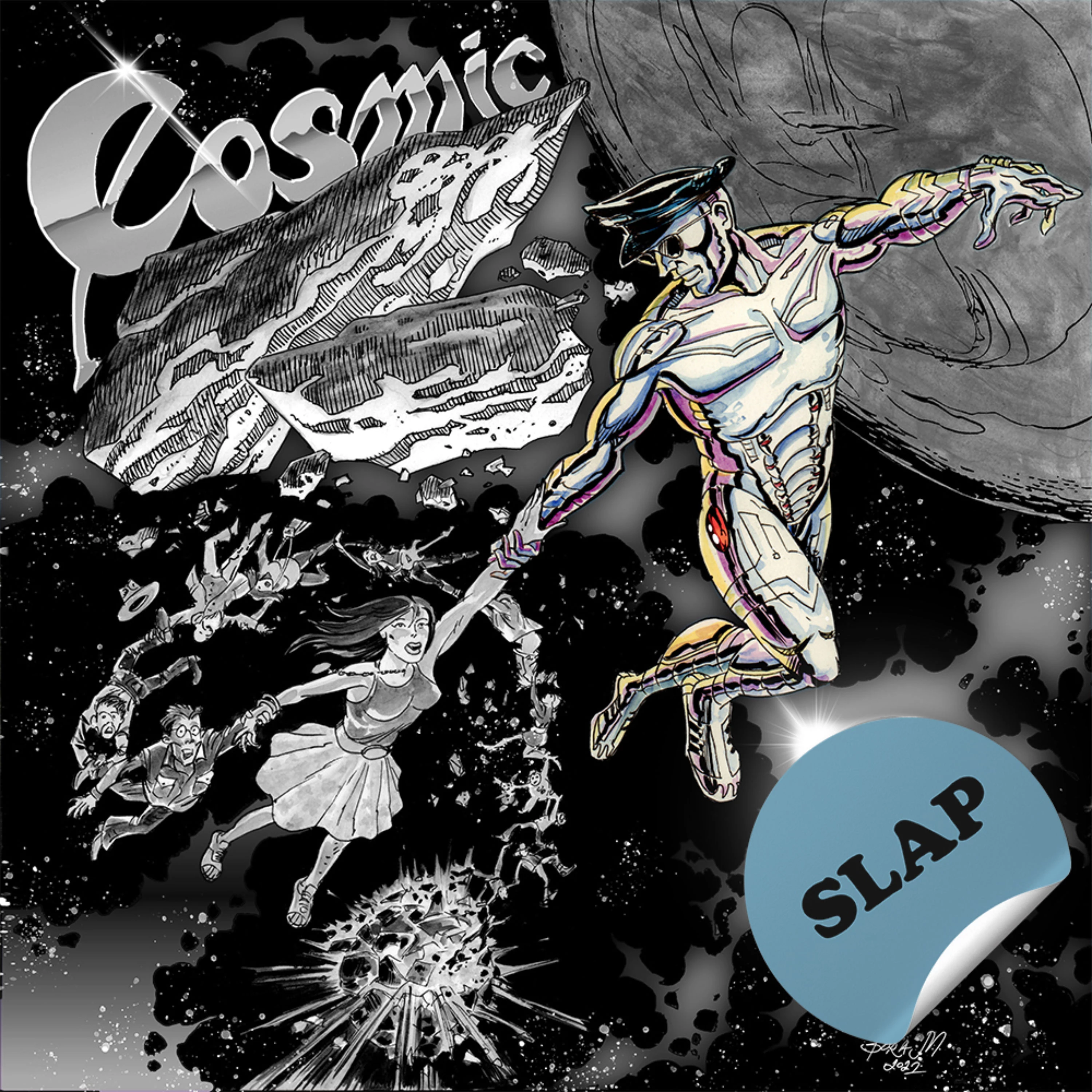 Cosmic - Slap | kasurl.com