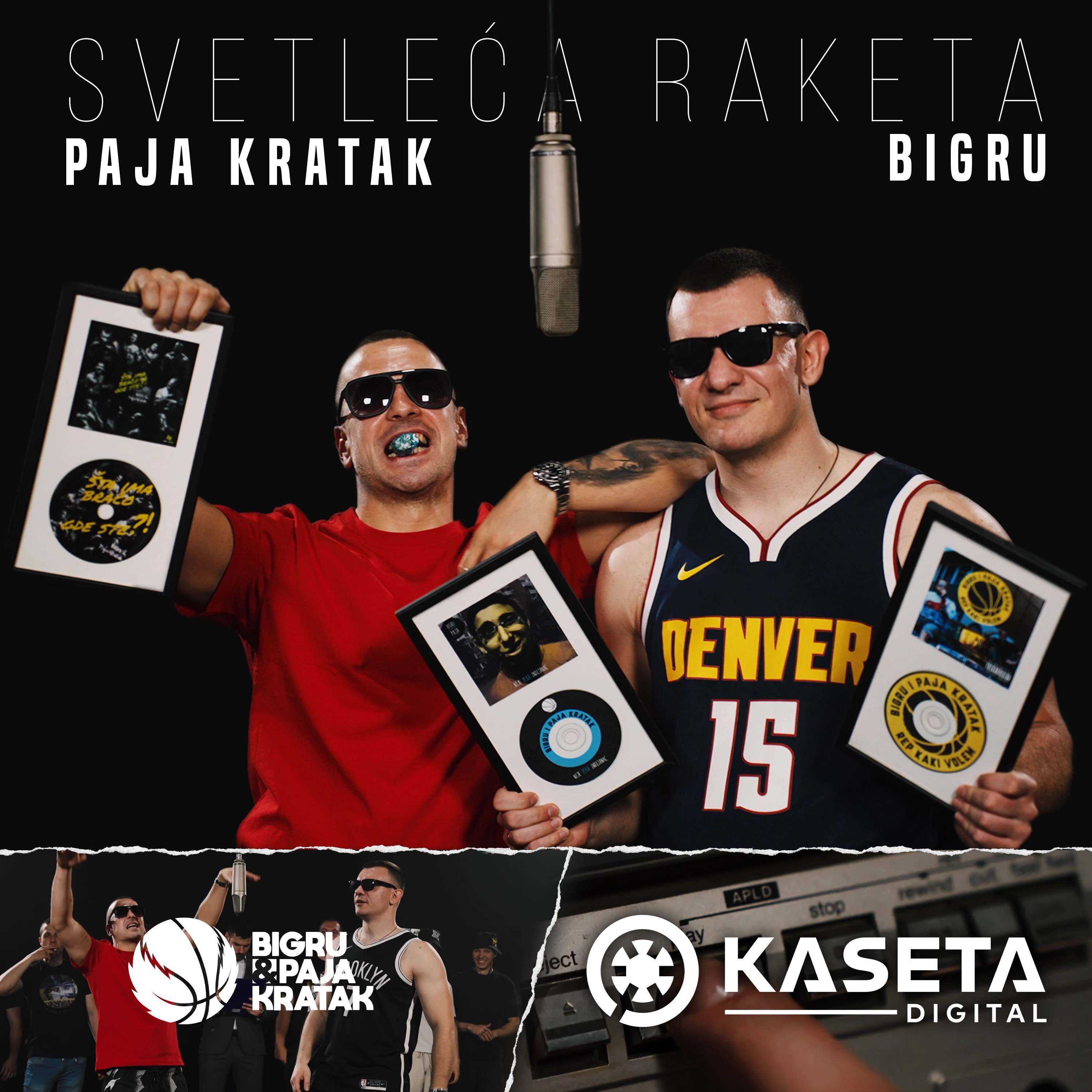 BIGru I Paja Kratak - Svetleća Raketa | kasurl.com